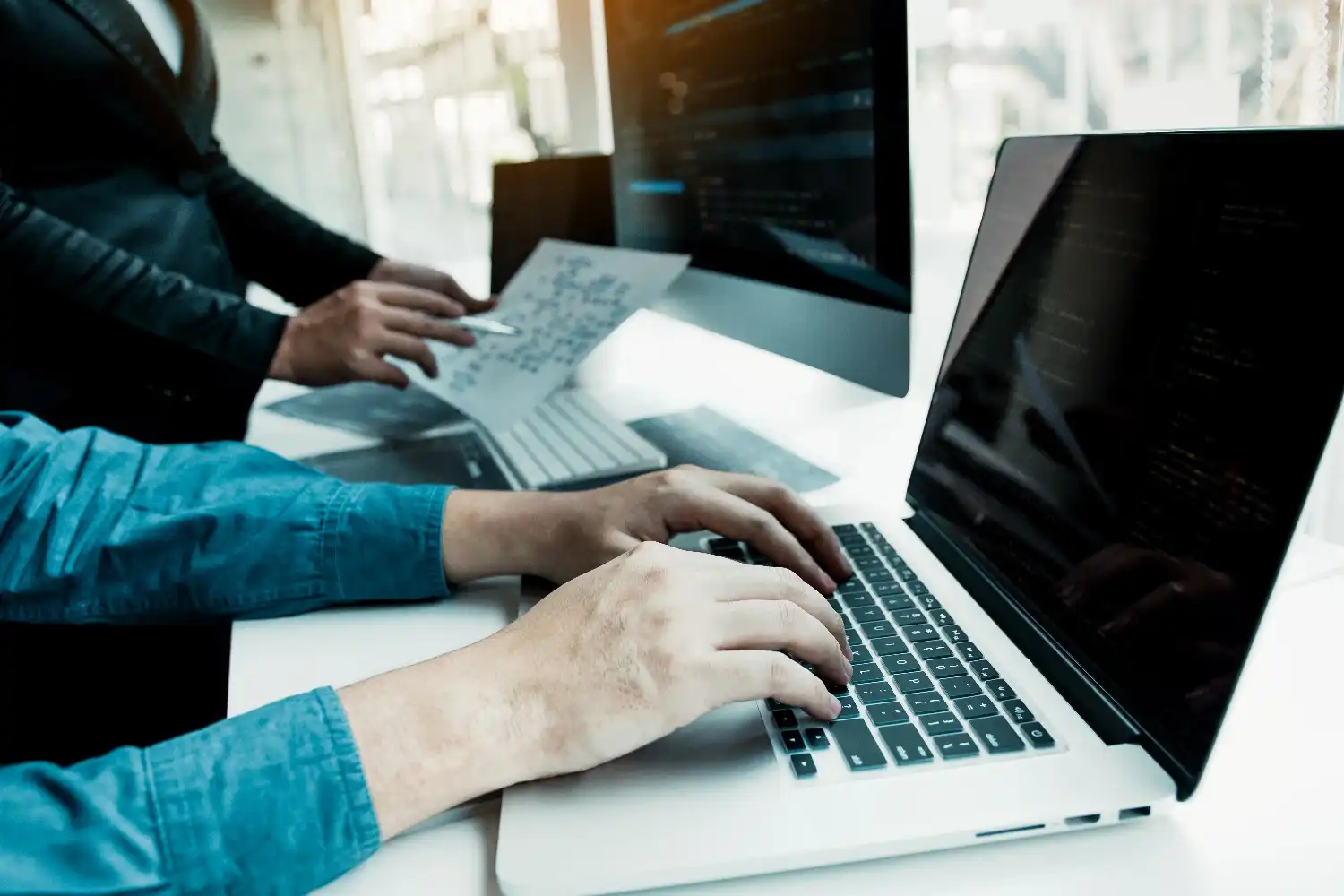 The Skills Shortage - Recruiting into Technology